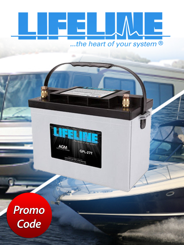 Lifeline Marine & RV Batteries “The Heart of Your System” | TOTAL ...