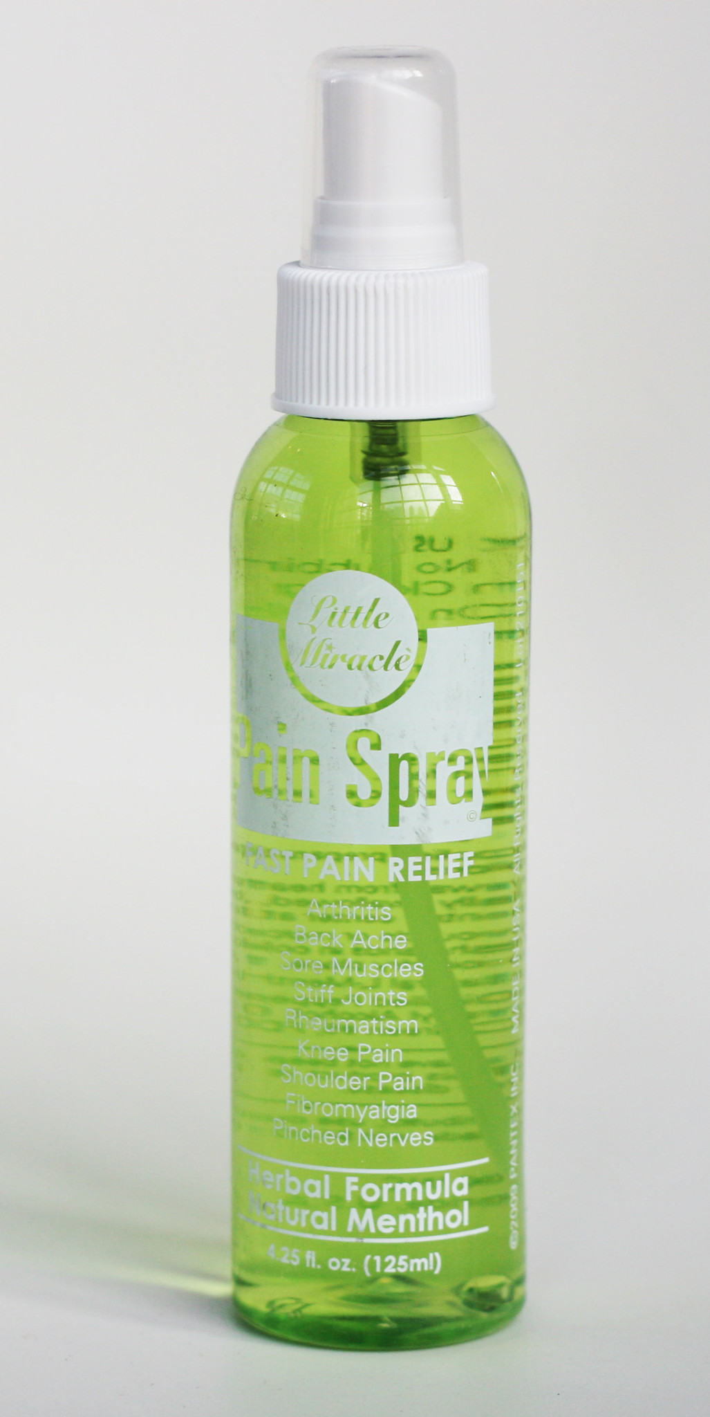LITTLE MIRACLE PAIN SPRAY | TOTAL BATTERY BLOG