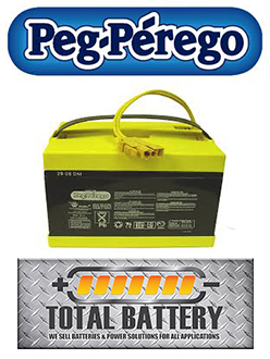 Peg Perego Brand now available | TOTAL BATTERY BLOG